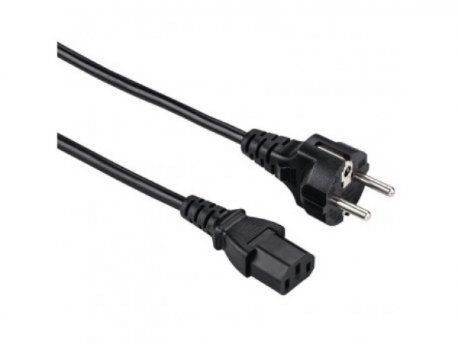 STARS SOLUTIONS (31627) naponski kabl za PC 3x1.0 crni 1.8m