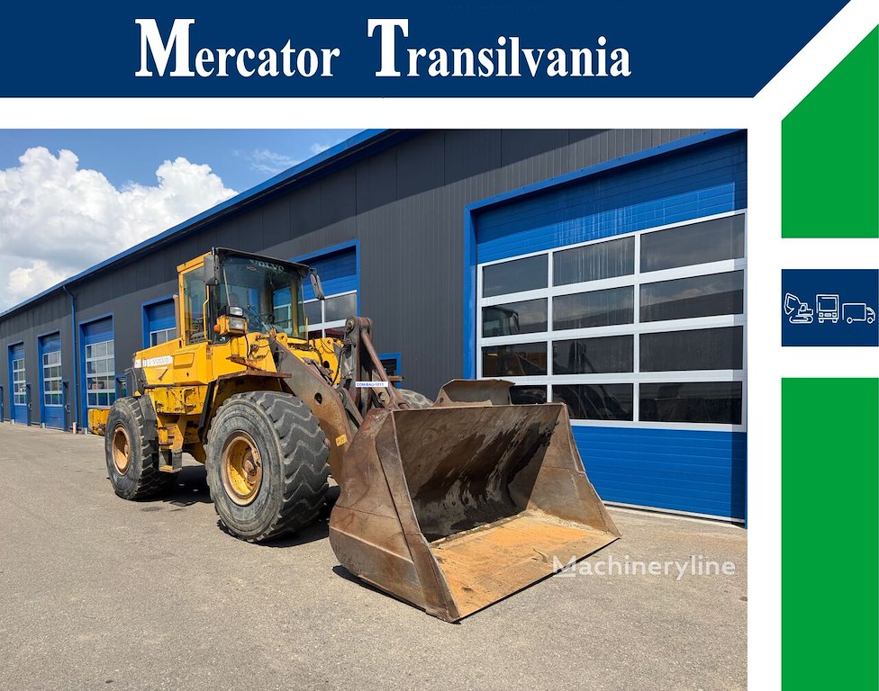 Volvo L120C prednji utovarivač