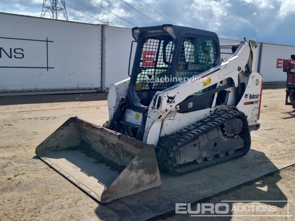 Prodaje se Bobcat T590 mini utovarivač na aukciji