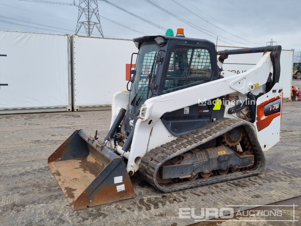 Prodaje se Bobcat T76 mini utovarivač na aukciji