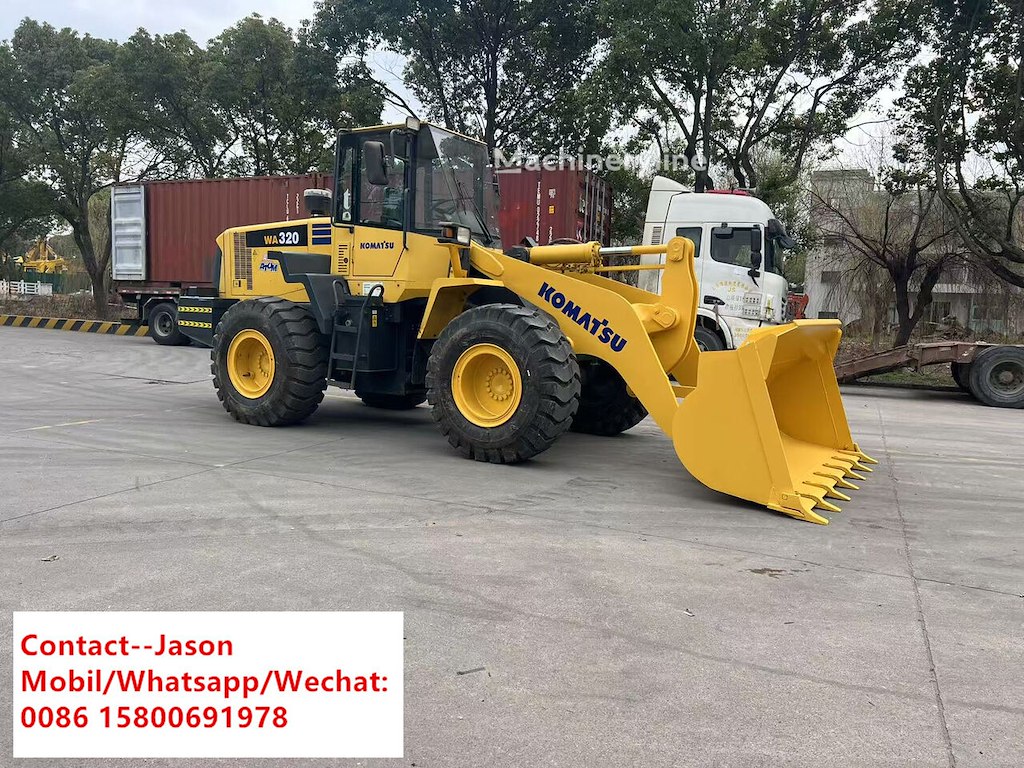 Komatsu wa320-5 prednji utovarivač