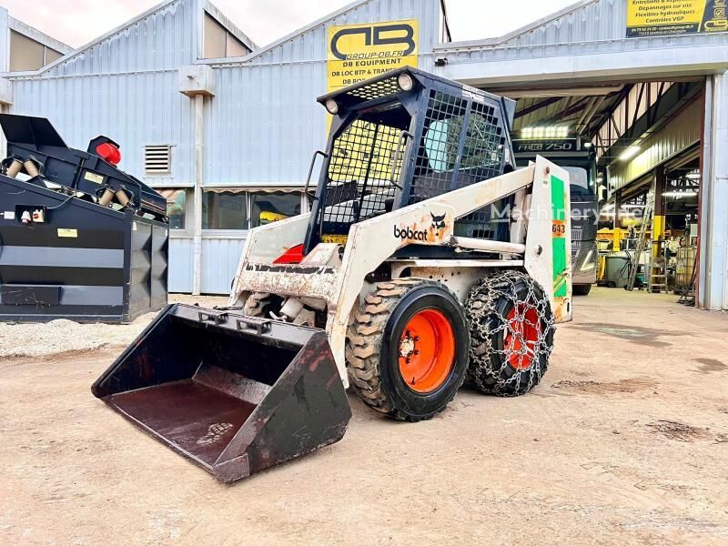 Bobcat 643 Mini-chargeur avec godet mini utovarivač
