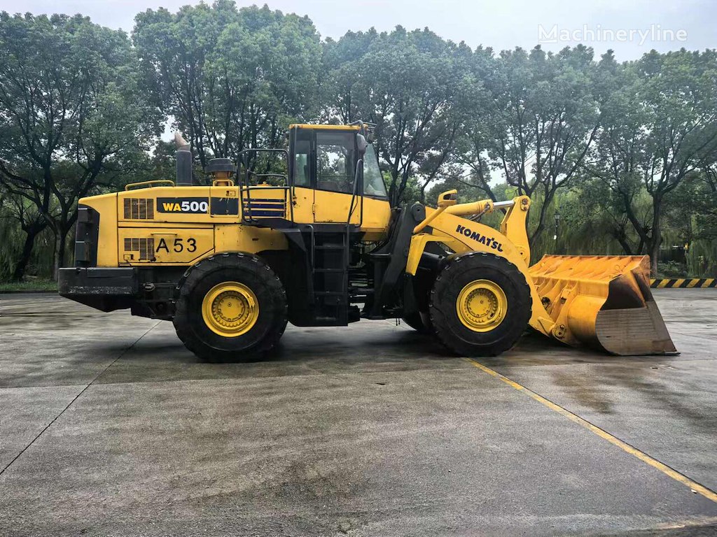 Komatsu WA500-6 prednji utovarivač