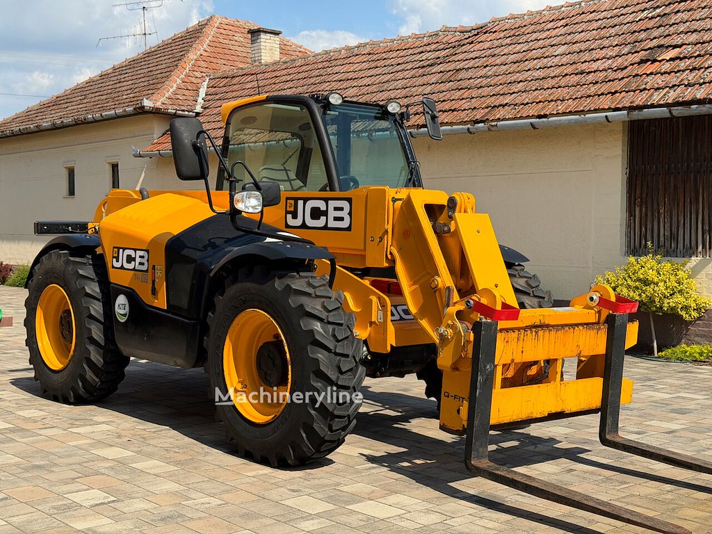 JCB 550 teleskopski prednji utovarivač