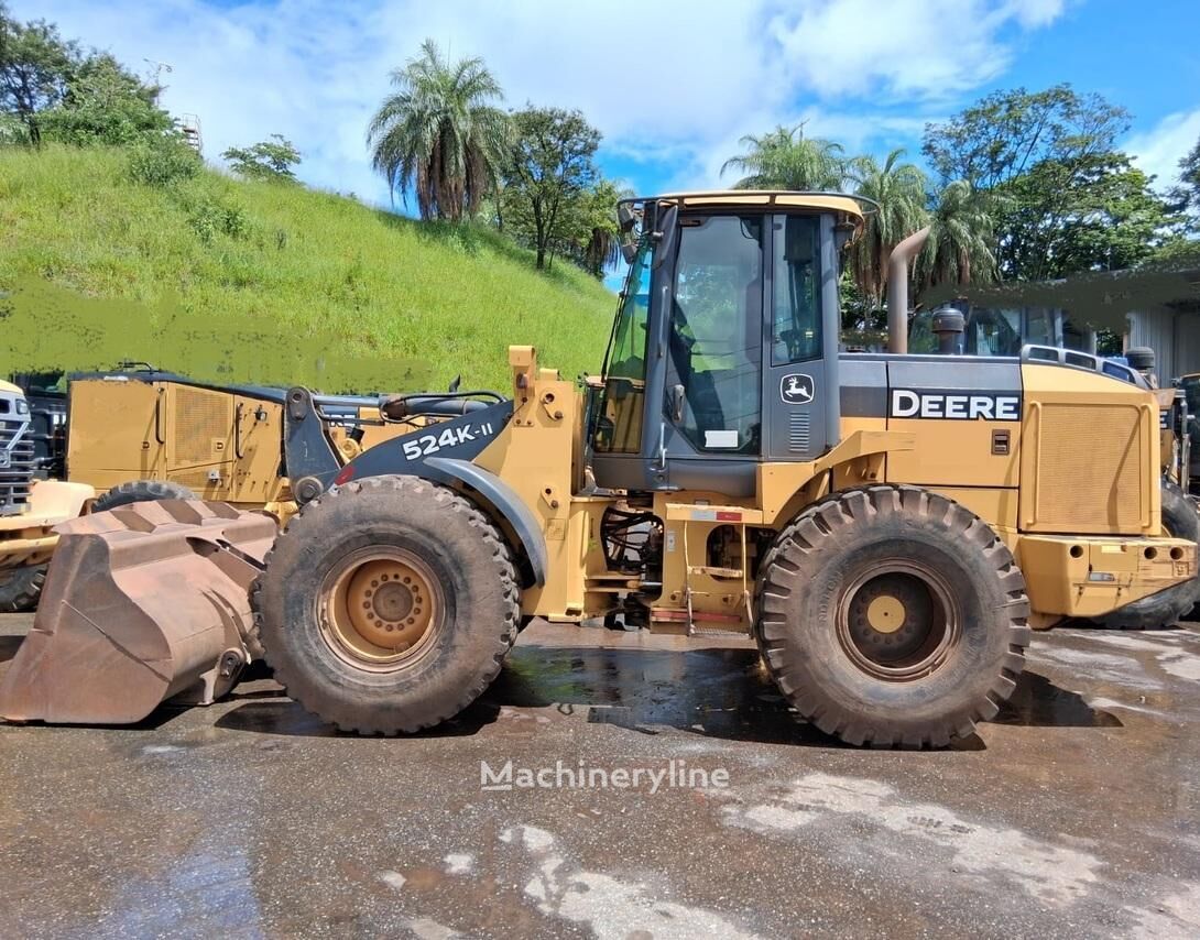 John Deere 524K prednji utovarivač