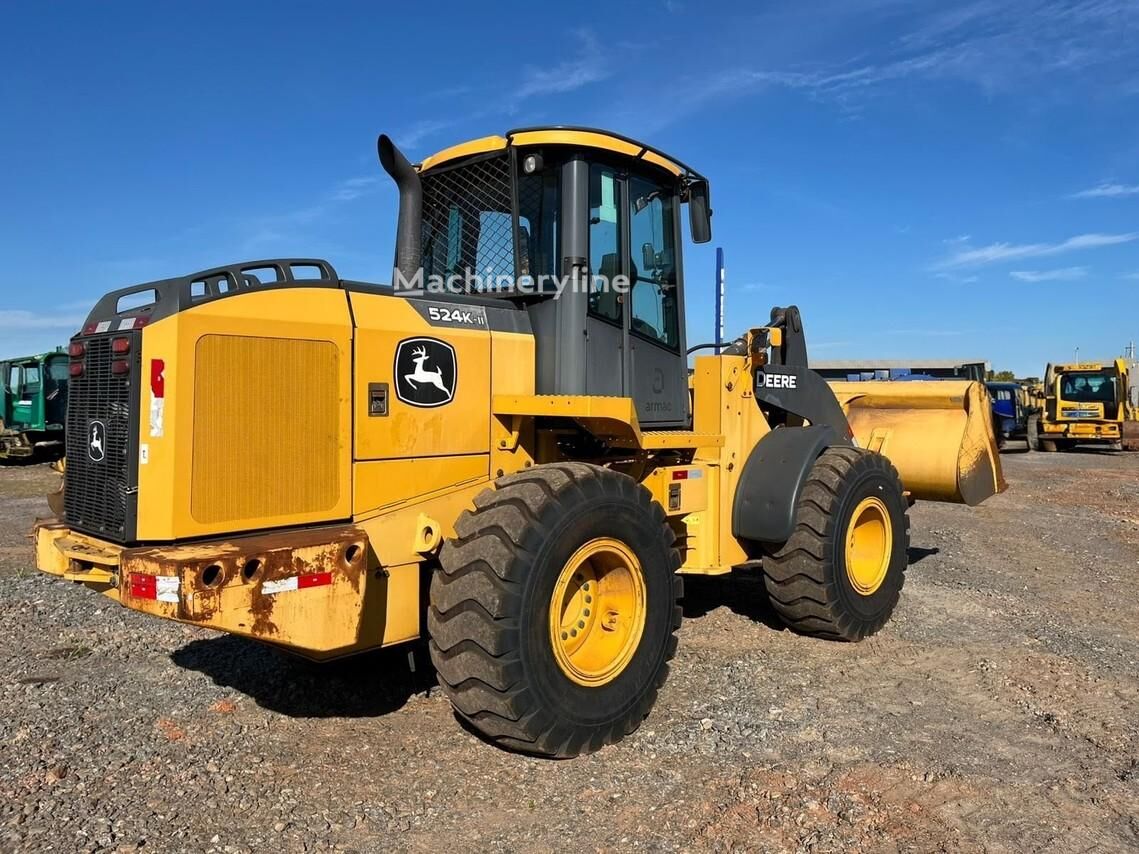 Novi John Deere 524K prednji utovarivač