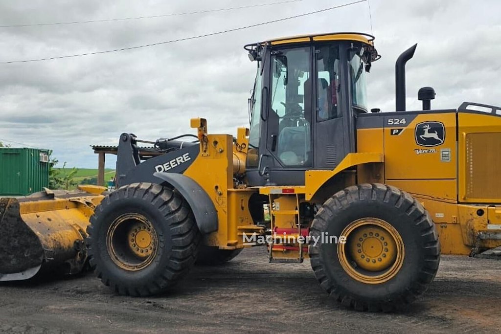 John Deere 524K prednji utovarivač