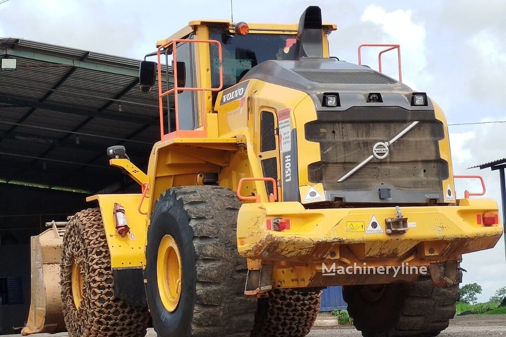 Novi Volvo L150H prednji utovarivač