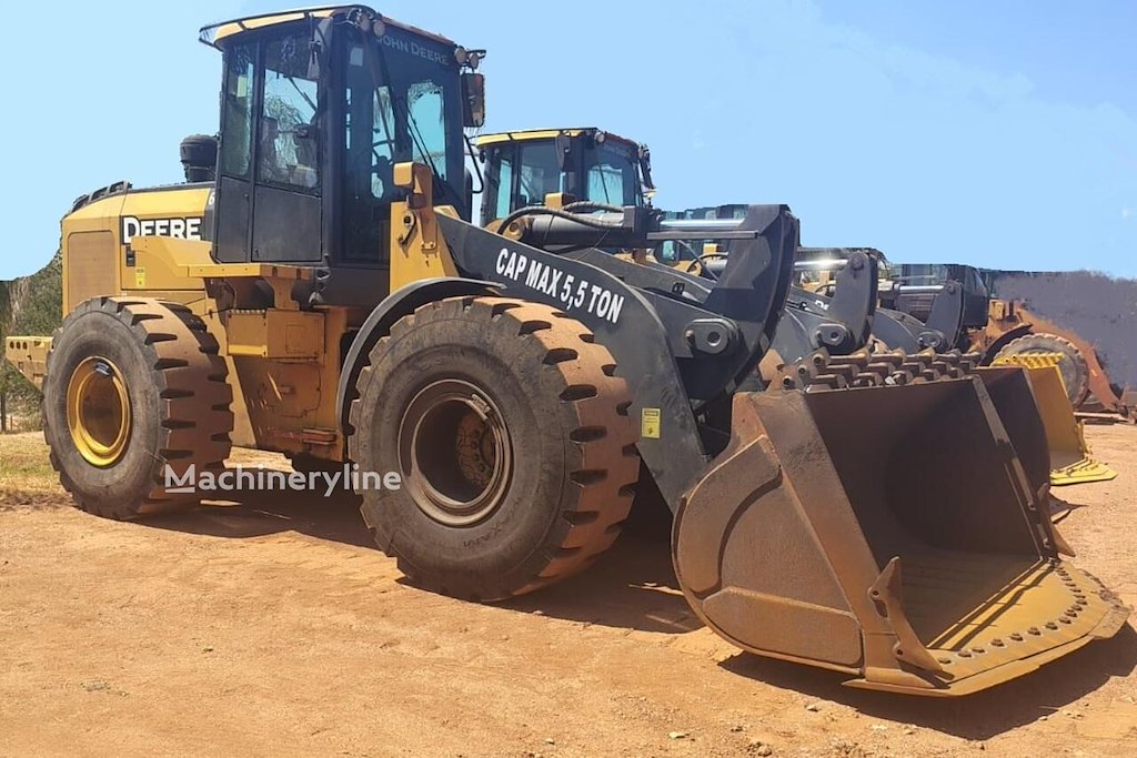 John Deere 644K 15/15 prednji utovarivač