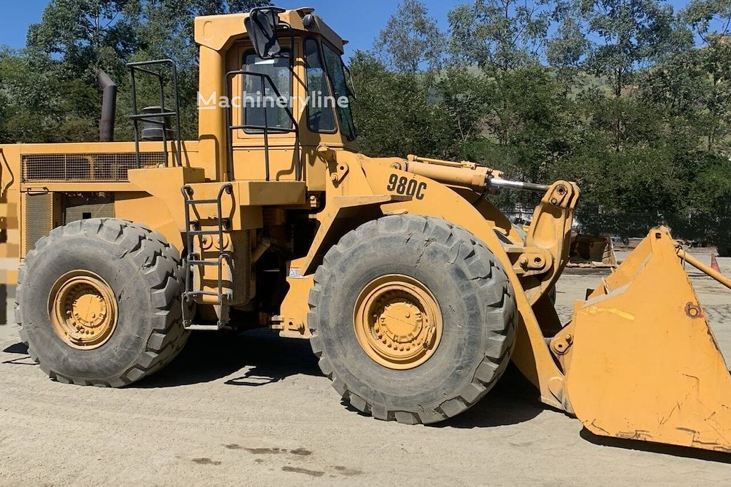 Novi Caterpillar 980C prednji utovarivač