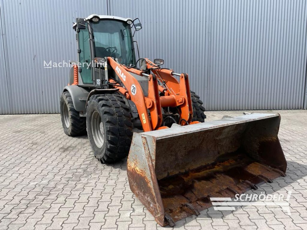 Atlas AR 85 E prednji utovarivač