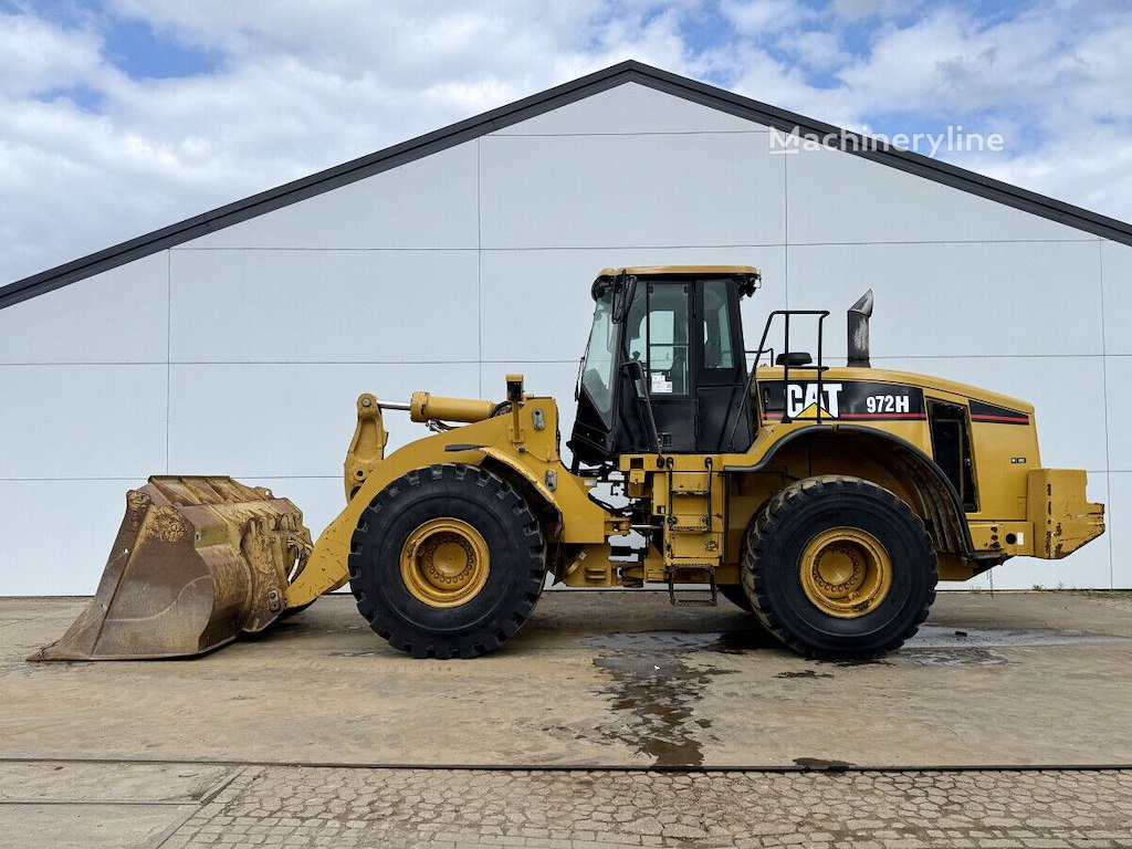 Caterpillar 972H prednji utovarivač