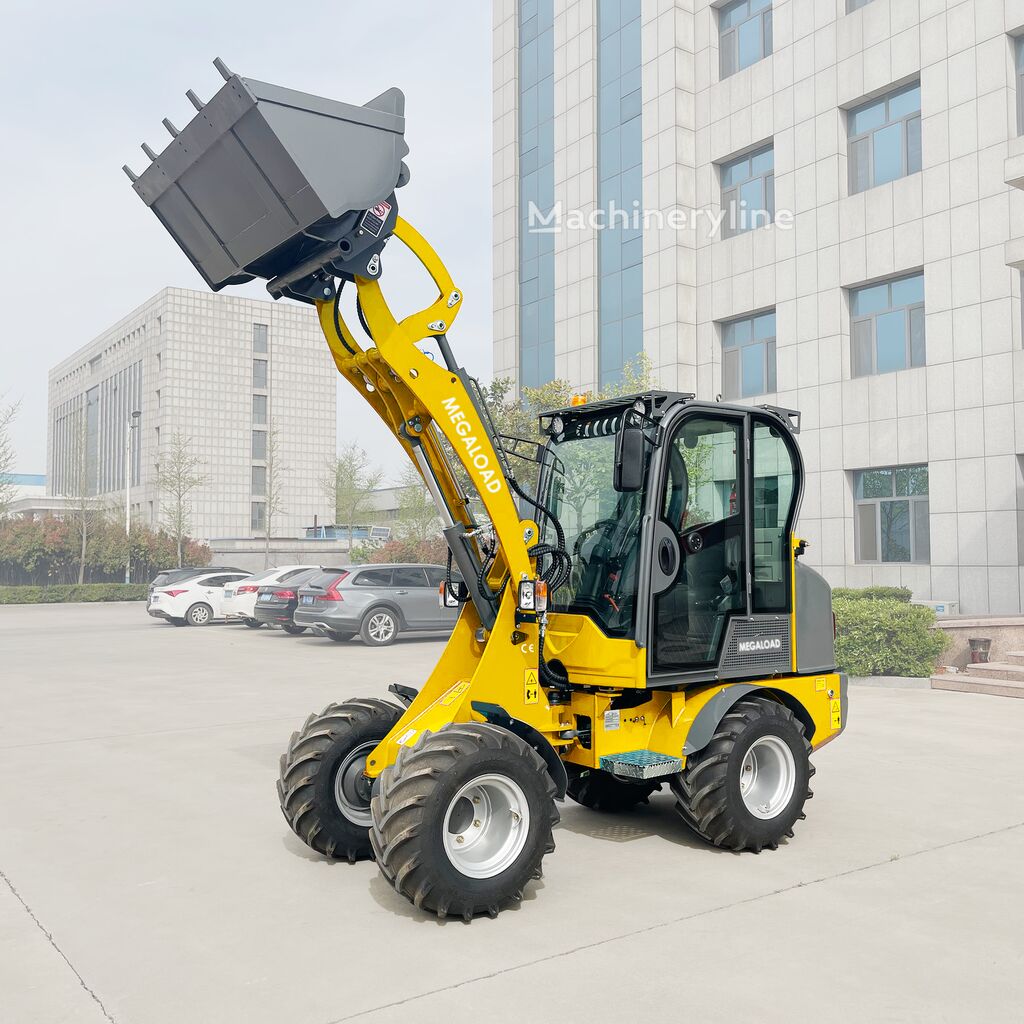 Novi Megaload Wheel Loader for Fram Use | Megaload Group M1100 | Ideal for Cat prednji utovarivač