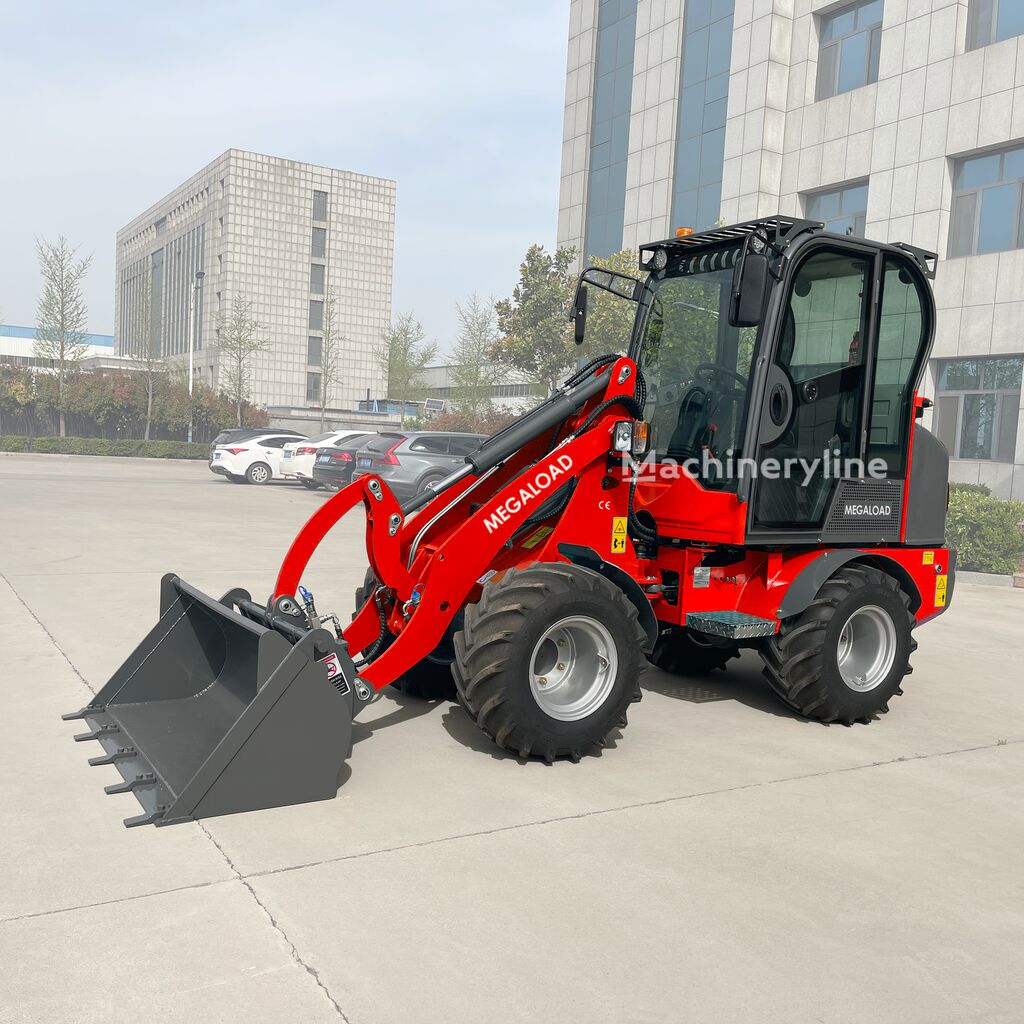 Novi Megaload Hydrostatic Loader with Quick Attach System for Multiple Tools C teleskopski prednji utovarivač