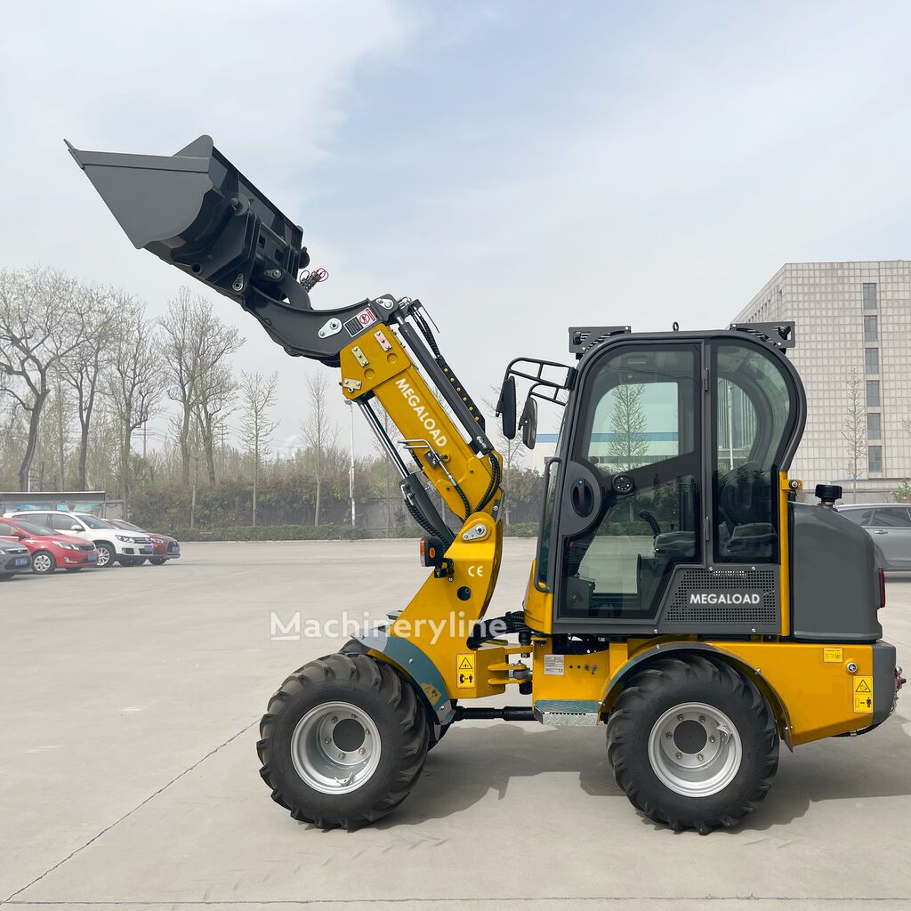 Novi Megaload Dealer Wanted-Mini Wheel Loader | CE Certified | Best Choice for prednji utovarivač