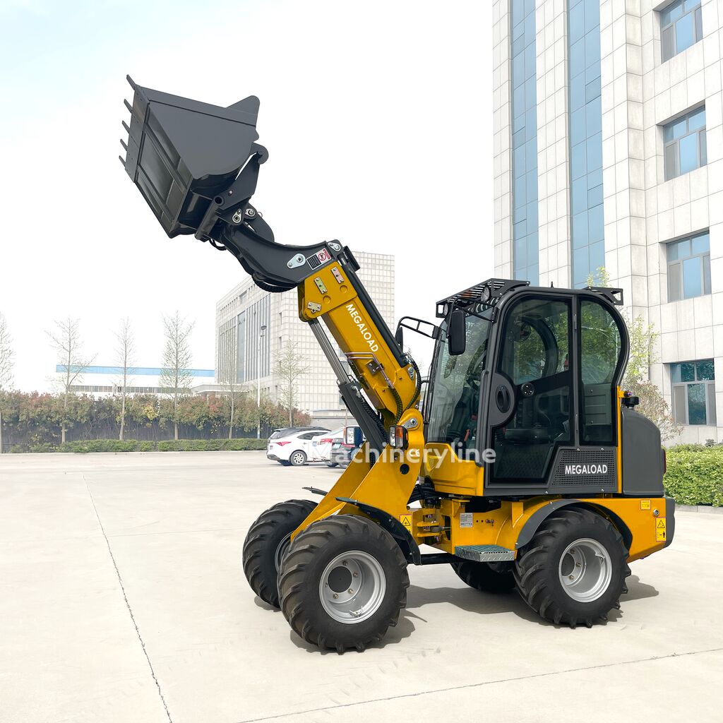 Novi Megaload Mini Wheel Loader for Horse Farm & Stable Use | Megaload Group M teleskopski prednji utovarivač