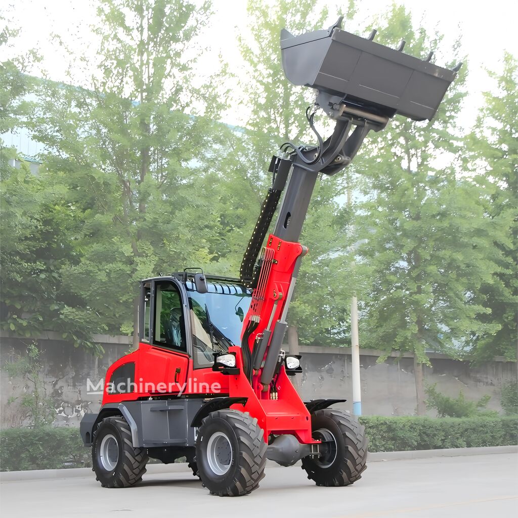 Novi Megaload Telescopic Loader for Farm 1600kg High Reach teleskopski prednji utovarivač