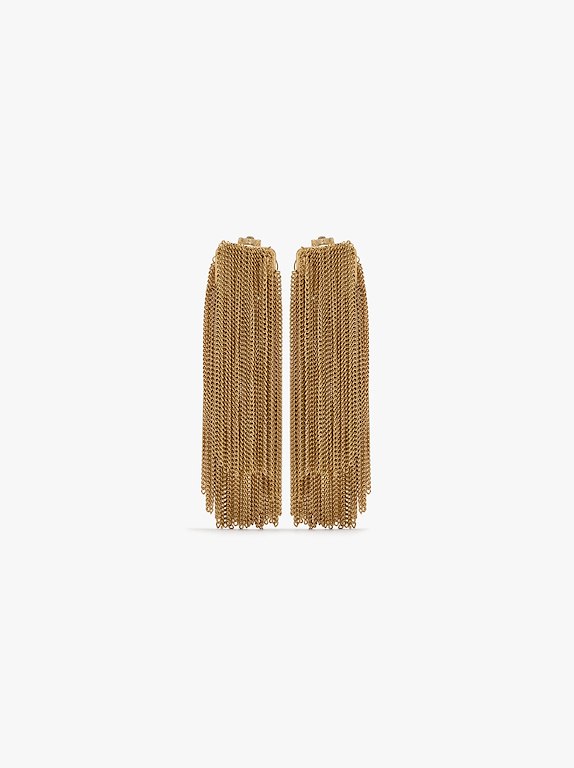 LONG EARRINGS WITH CASCADE EFFECT