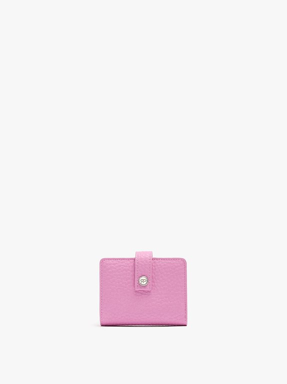 BASIC WALLET WITH TEXTURE