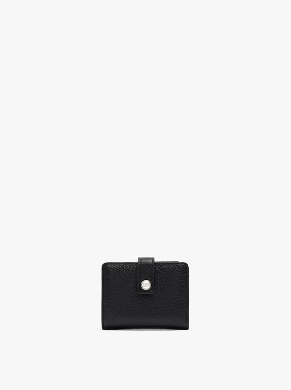 BASIC WALLET WITH TEXTURE
