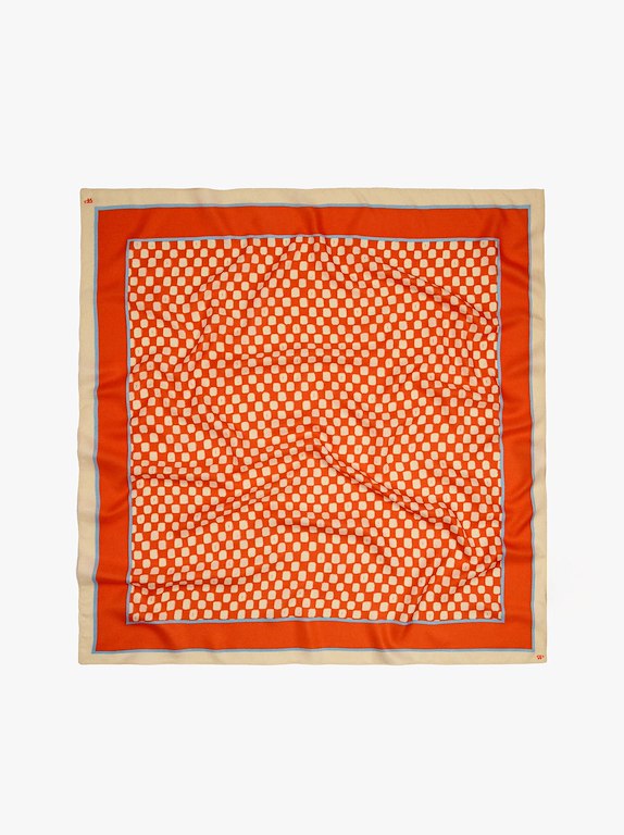 SQUARE PRINTED SCARF