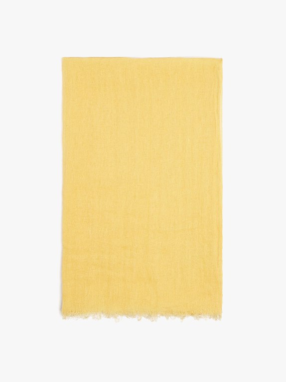 PASHMINA WITH 100% LINEN