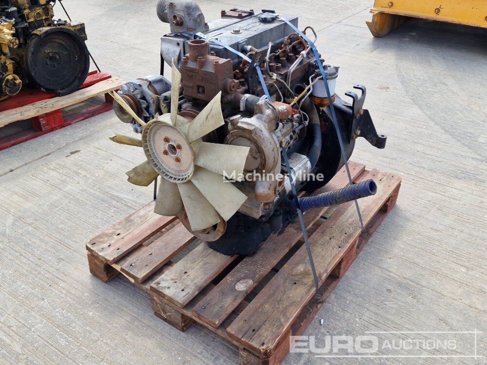 Prodaje se Perkins motor za građevinske mašine na aukciji