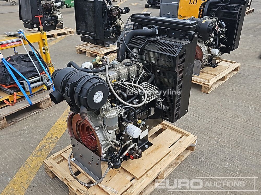 Prodaje se Perkins motor za građevinske mašine na aukciji