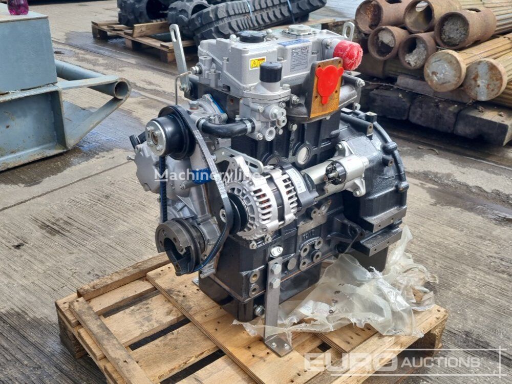 Prodaje se Perkins motor za građevinske mašine na aukciji