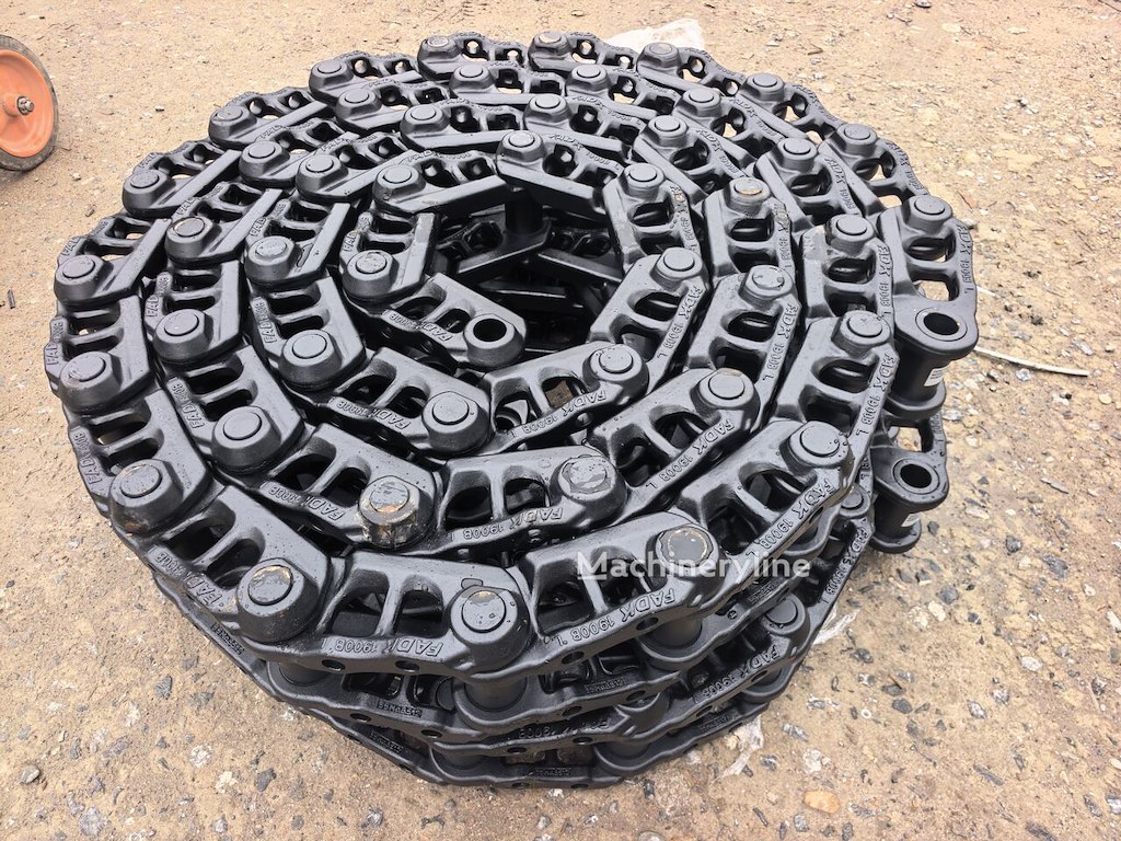 Doosan 200103-00137 gusenični lanac za Doosan DX215-5, DX215-9, DX215-9CN, DH215-7, DX220, DX225 bagera