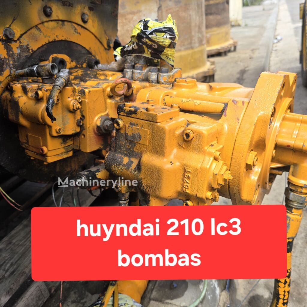 Kawasaki K3v Kv3 kawasaki zupčasta pumpa za Hyundai 210lc3 građevinske mašine