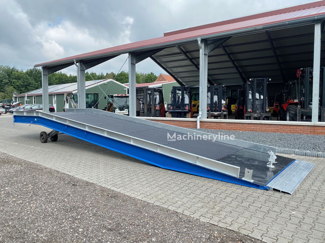 *Sonstige Verladerampe VR 12 / 2.5 lackiert mobilna utovarna rampa
