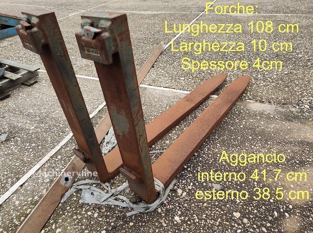 Varie 108 viljuške