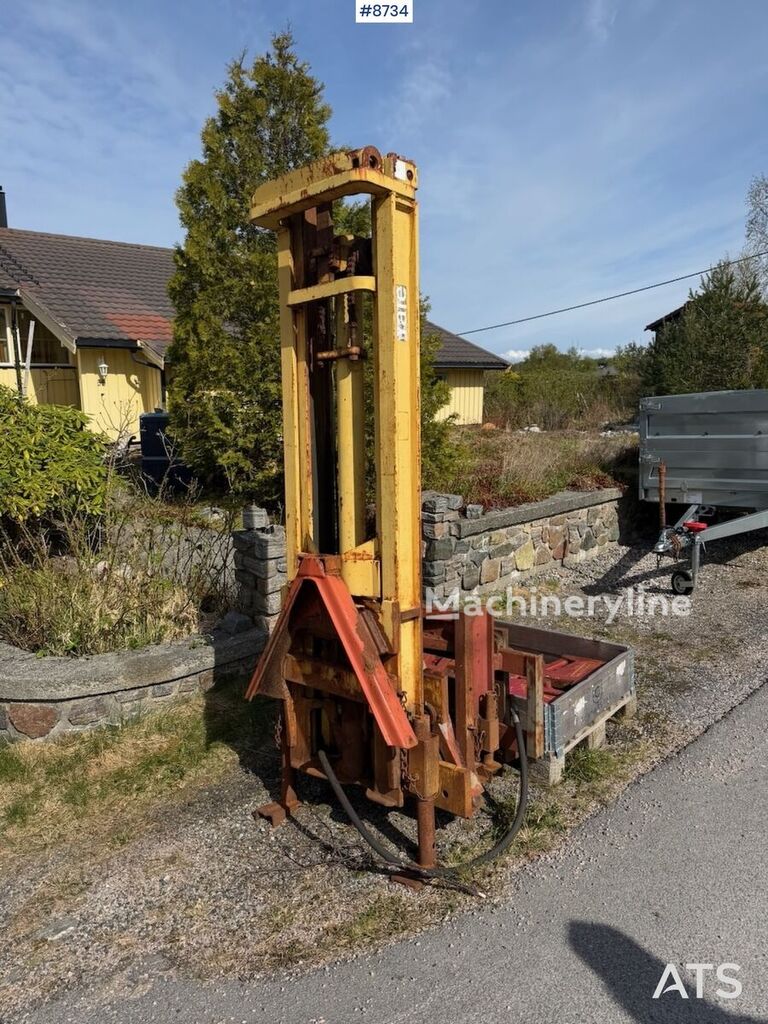 Yale Mast og Pallegafler jarbol viljuškara