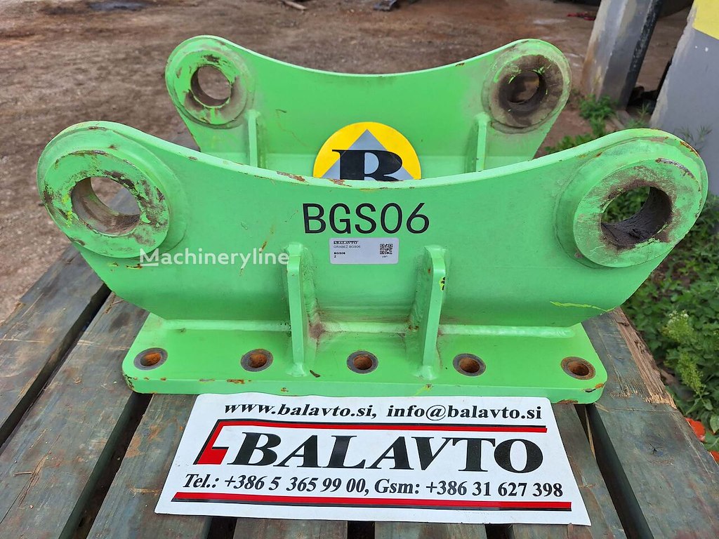 S60-BGS brza spojnica za bagera