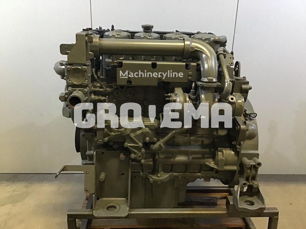 Liebherr D934L A6 1017637 motor za Liebherr A934C Li EDC / A934C Li / A934C HD LITRONIC bagera