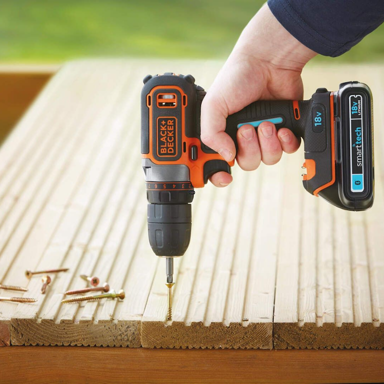 Black&Decker Aku. bušilica-odvrtač 18V, BDCDC18K
