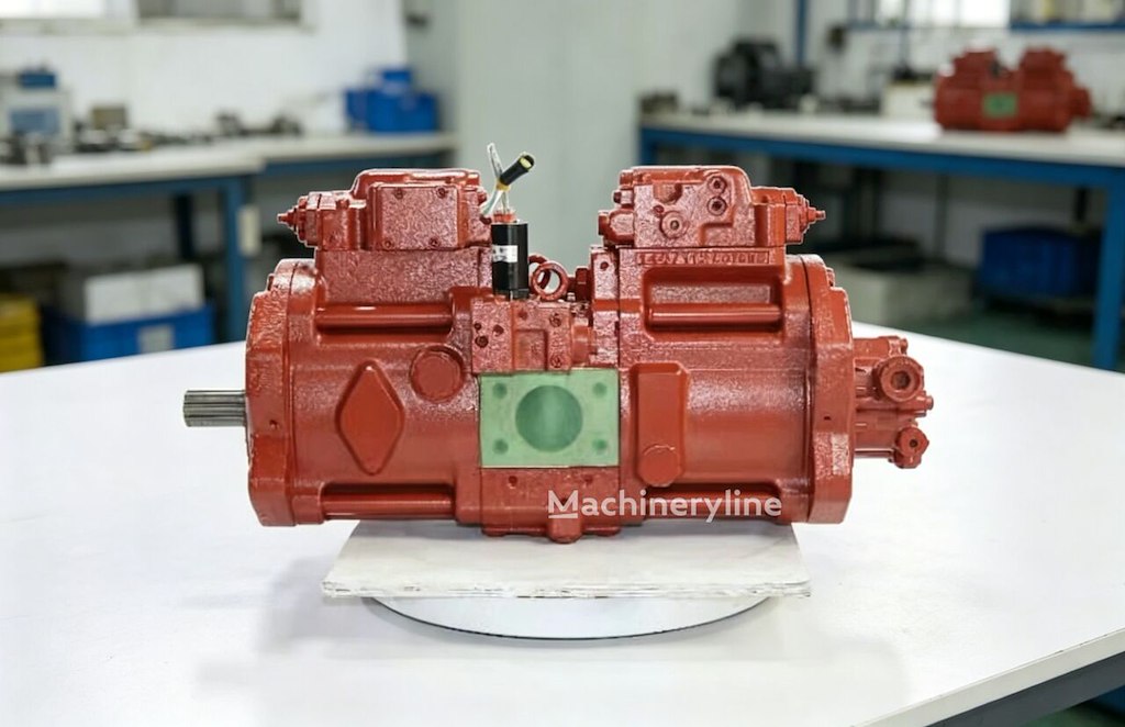 Kawasaki K3V112DTP-9Ts14 31Q6-10010 hidraulična pumpa za Hyundai HX220L HX220NL HX235L R210LC-9 R220LC-9A R235LCR-9 R235ALCR-9 bagera