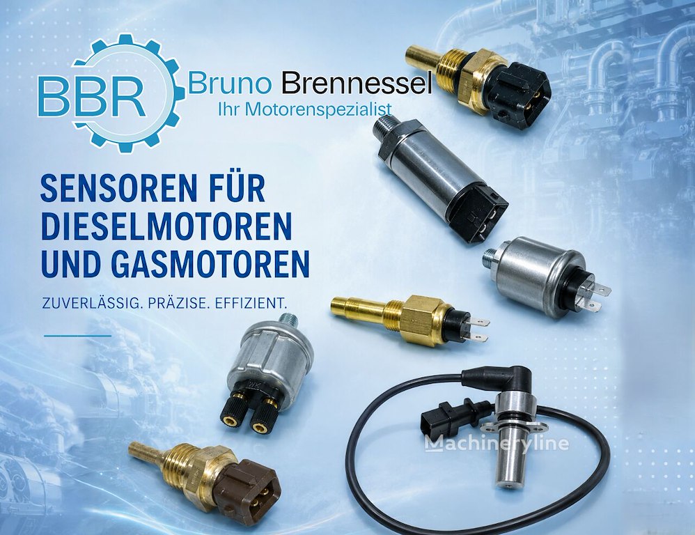 635867001 senzor brzine za Liebherr građevinske mašine