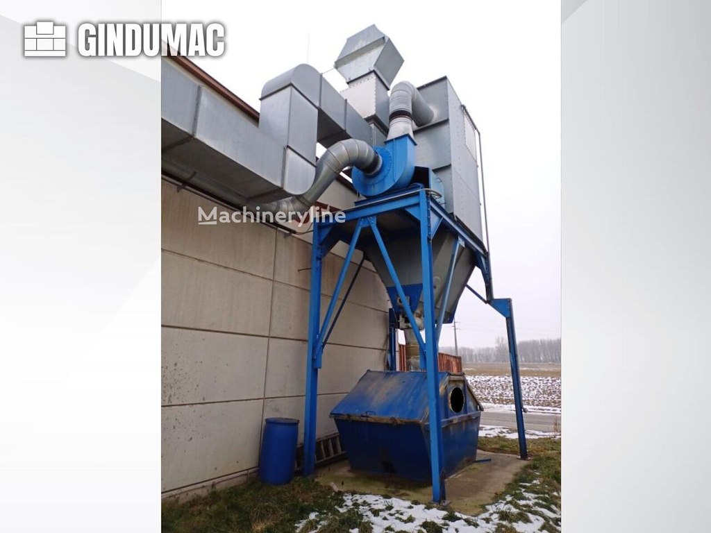 LBH Suction system usisivač strugotine