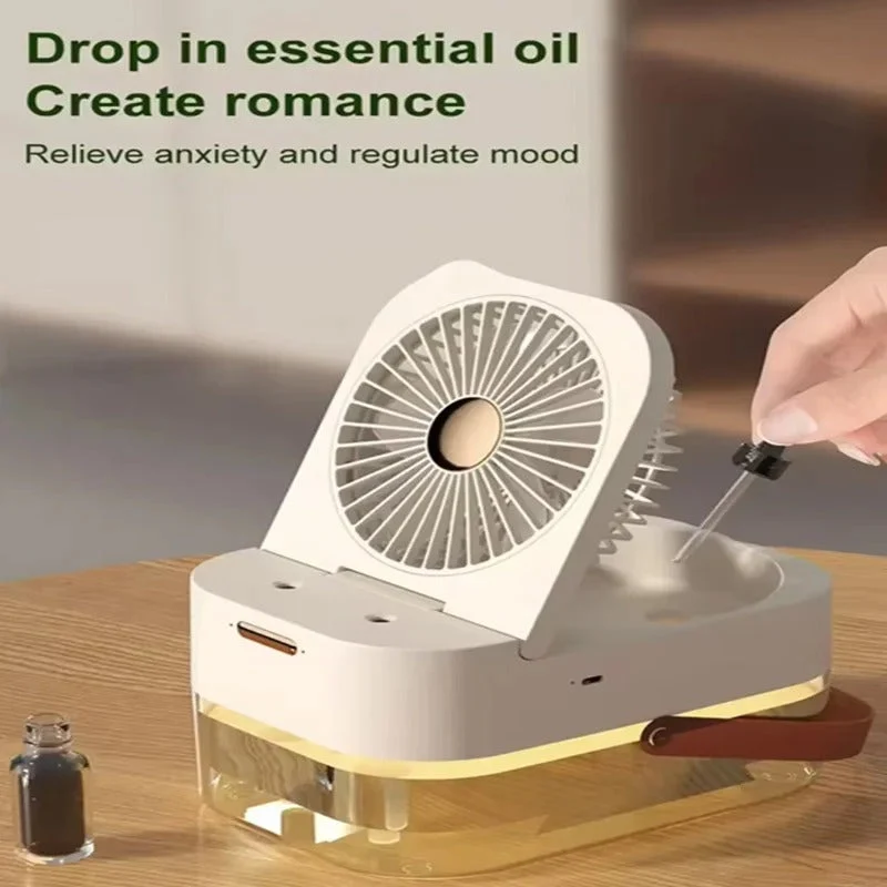 3u1 LED ventilator