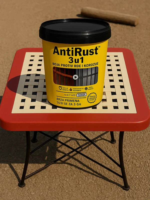 AntiRust™ 3u1 – boja protiv rđe