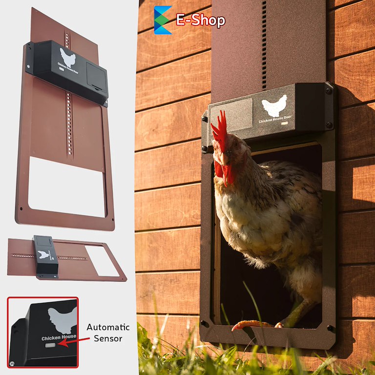 AUTOMATSKA VRATA ZA KOKOŠINJAC