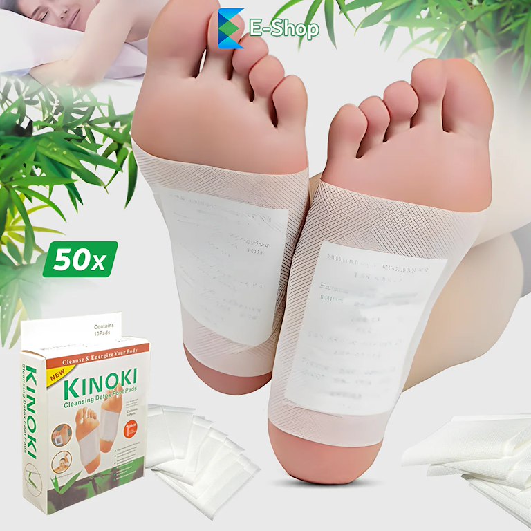 DETOX JASTUČIĆI-50 KOM