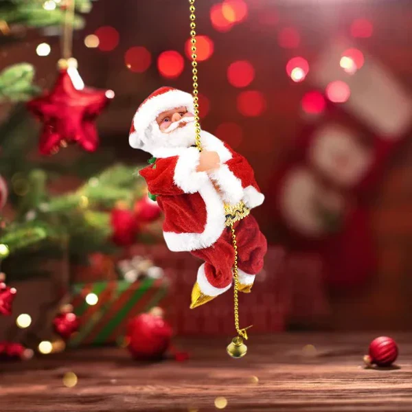 Kolekcija novogodišnjih Deda Mraz igračaka