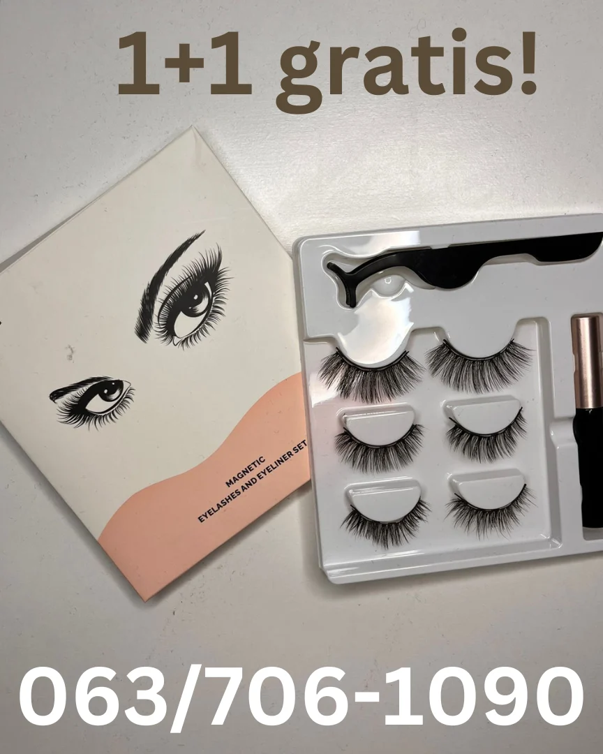 MAGNETNE TREPAVICE 1+1 gratis!