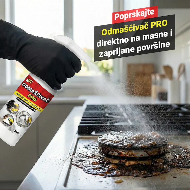 Profesionalni odmašćivač 500ml