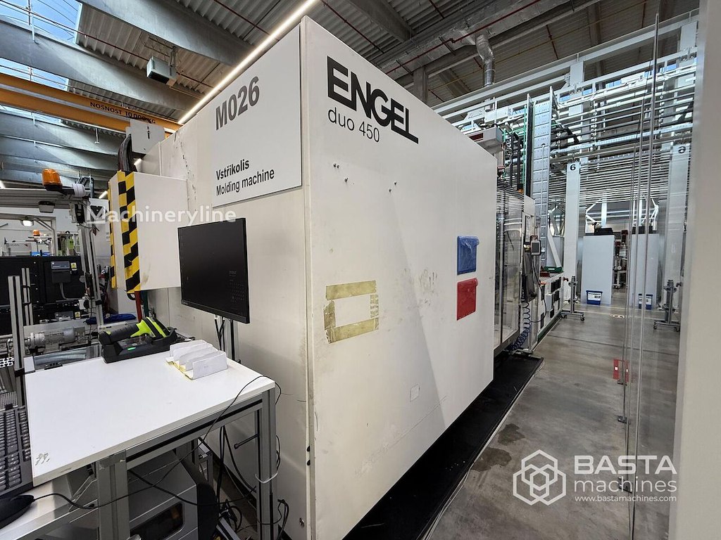Engel duo 1350H/330W/450 combi mašina za brizganje plastike