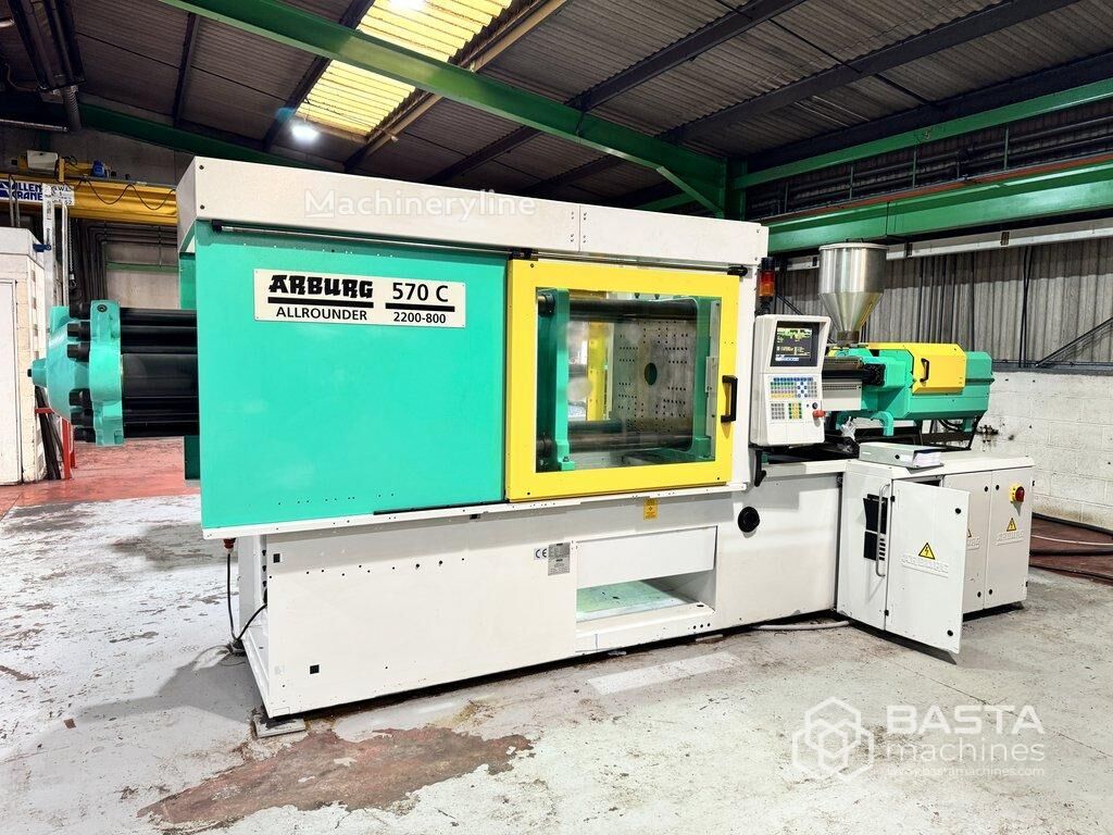 Nova Arburg 570 C 2200-800 mašina za brizganje plastike