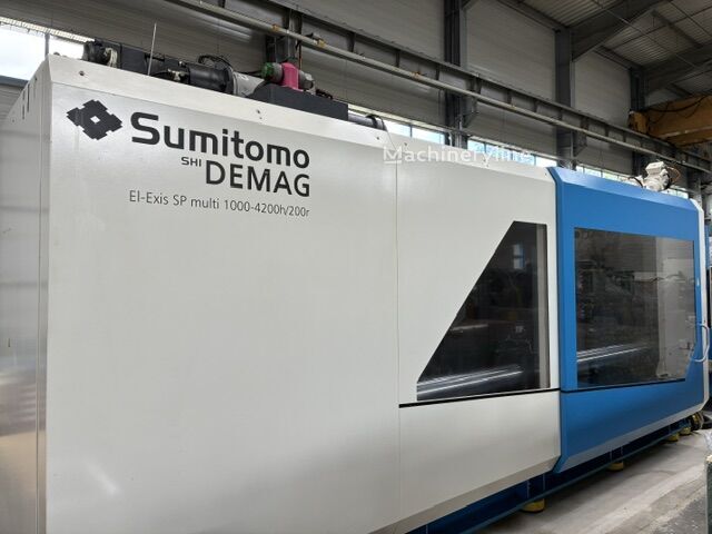 Demag 1000T EL EXIS SP MULTI 4200 H mašina za brizganje plastike